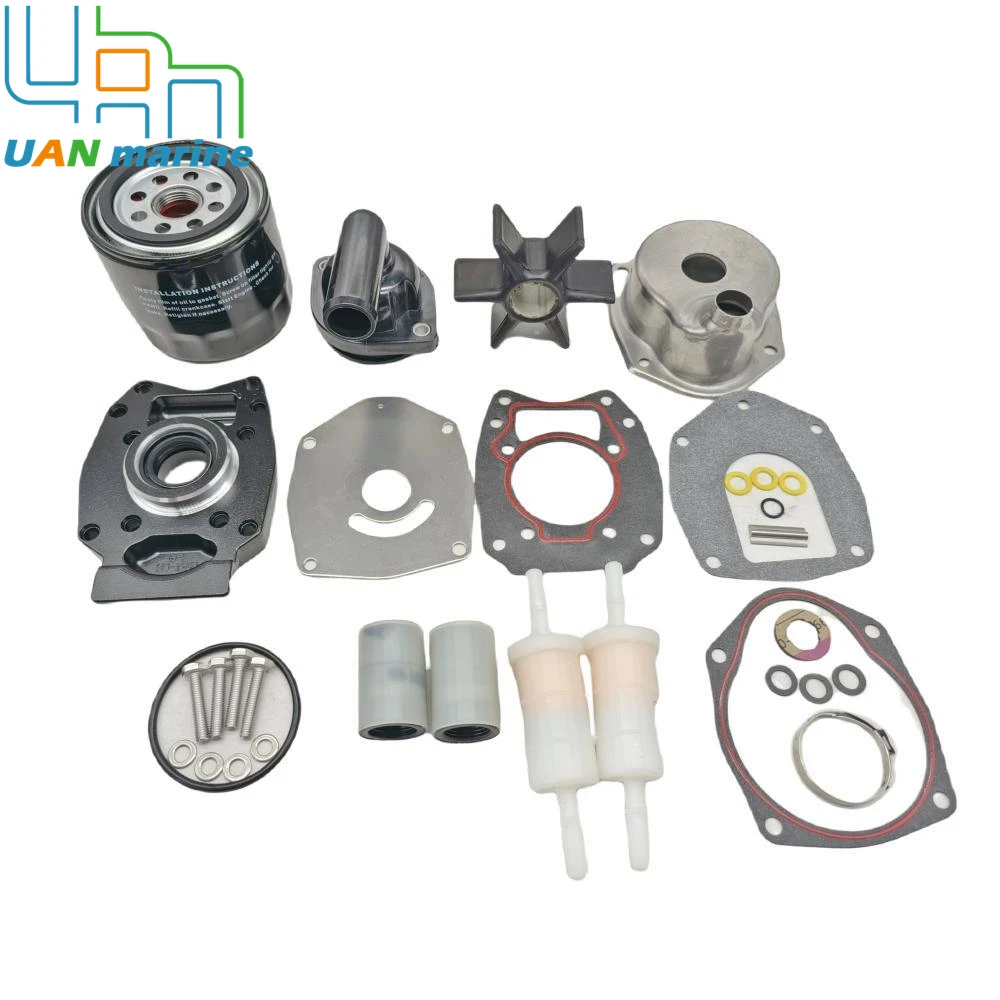 For Mercury Outboard Maintenance Kit 75HP 80HP 90HP 100HP 115HP 4 ...