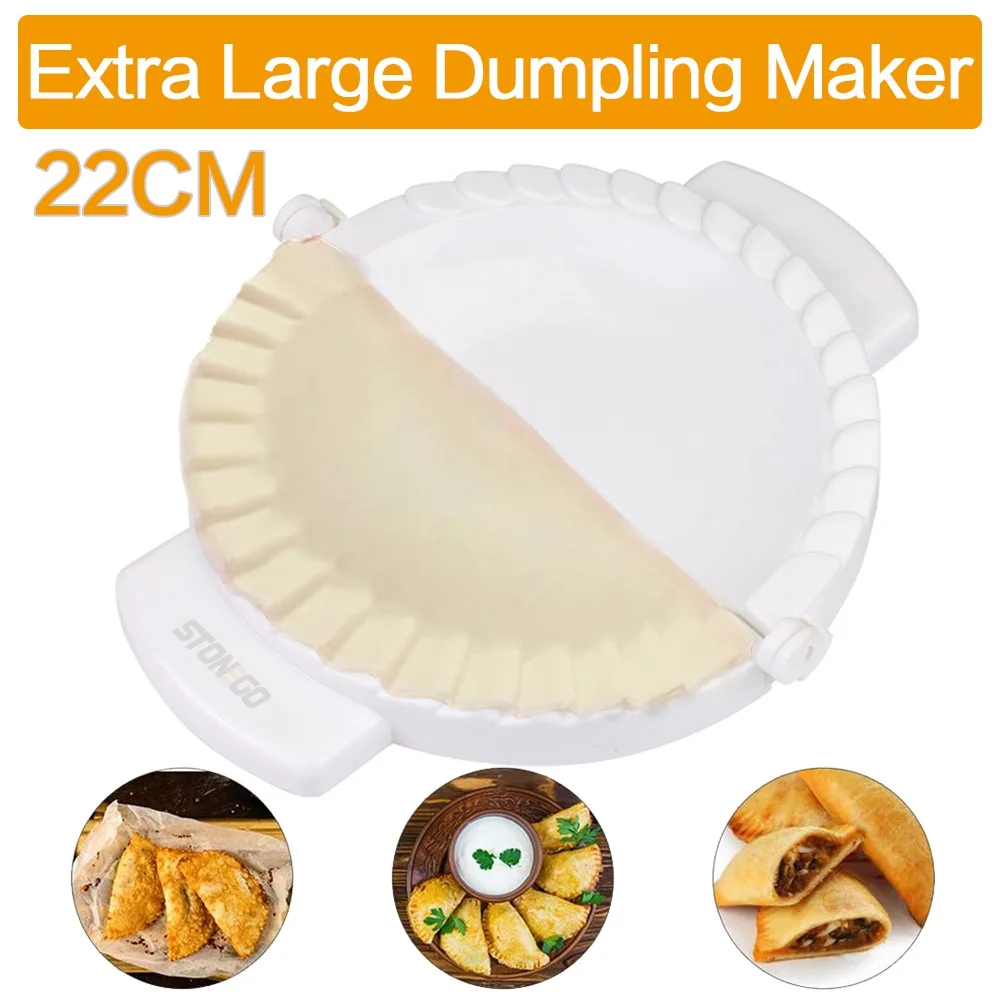 Extra Large Dumpling Maker New Kitchen Tools Meat Pie Dumpling Maker ...