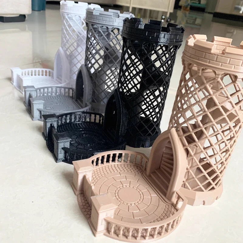 Dice tower board game accessories, sieve tower, dice tower, throwing ...