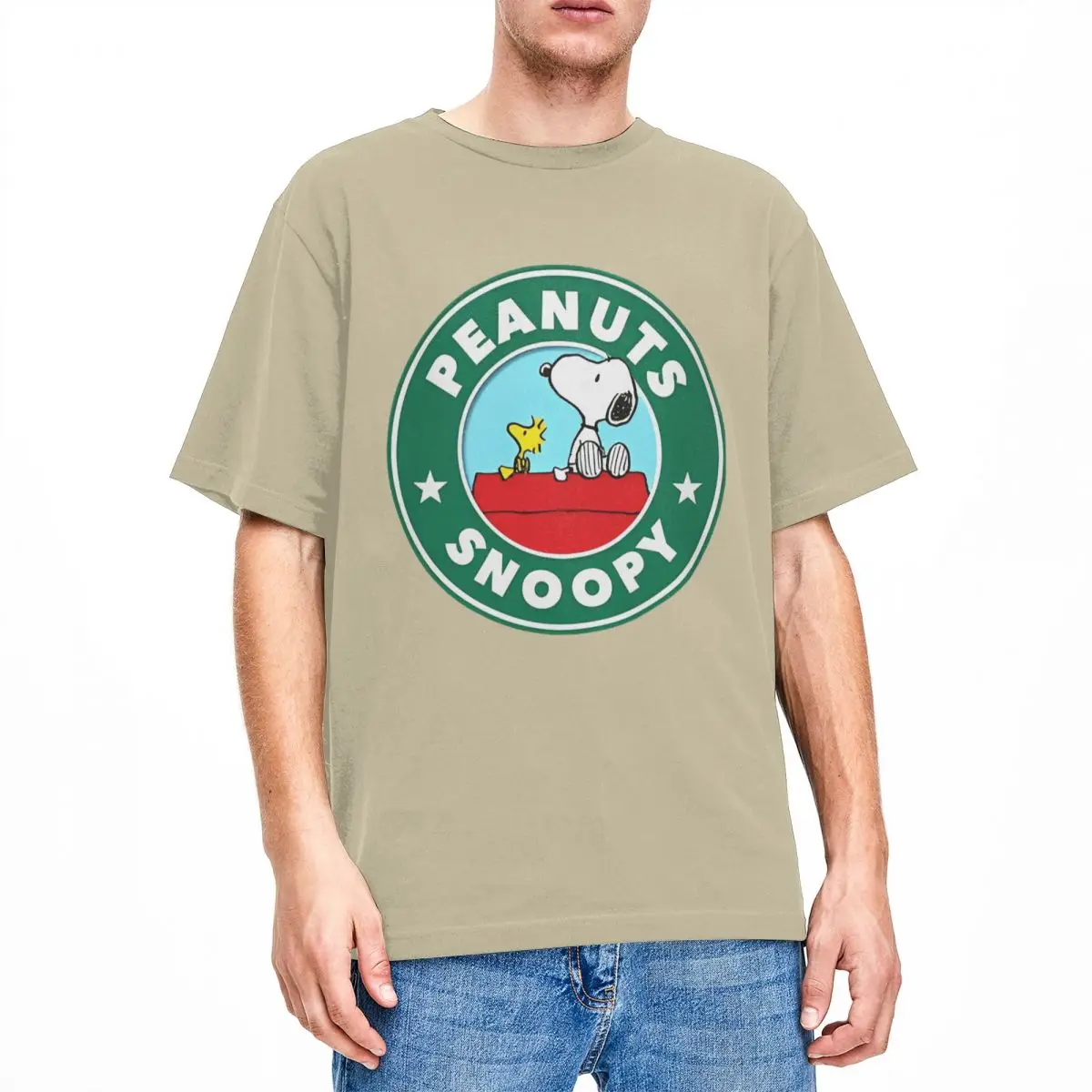 Camiseta de Peanuts Charlie Brown y Snoopy, camisetas básicas de verano Y2K, camisetas de ...