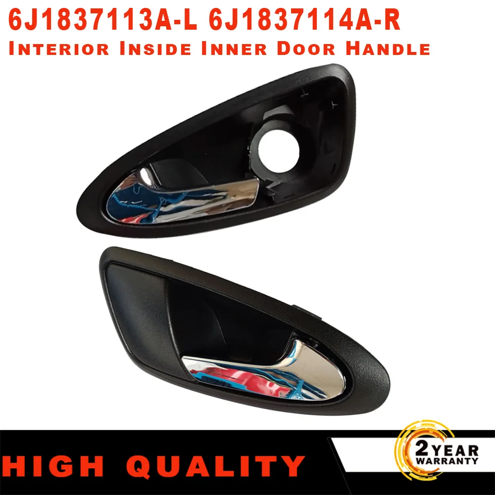 Front-Left-Right-Auto-Interior-Inside-Inner-Door-Handle-6J1837113A ...