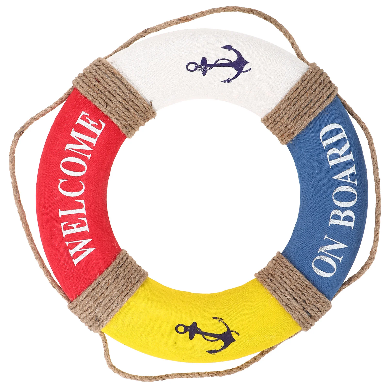 Happy-Hanging-Lifebuoy-Ornaments-Nautical-Lifering-Decorations-Home ...