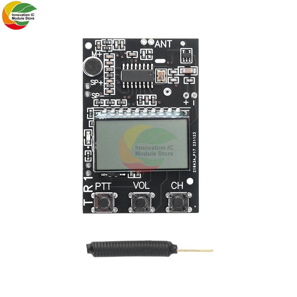FM-Walkie-Talkie-Circuit-Board-Transceiver-All-in-One-Module-FM ...