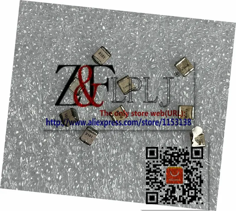 High-Q-Multilayer-Ceramic-Capacitors-MLCC-SMD-100B101JT500XT-Mixed ...