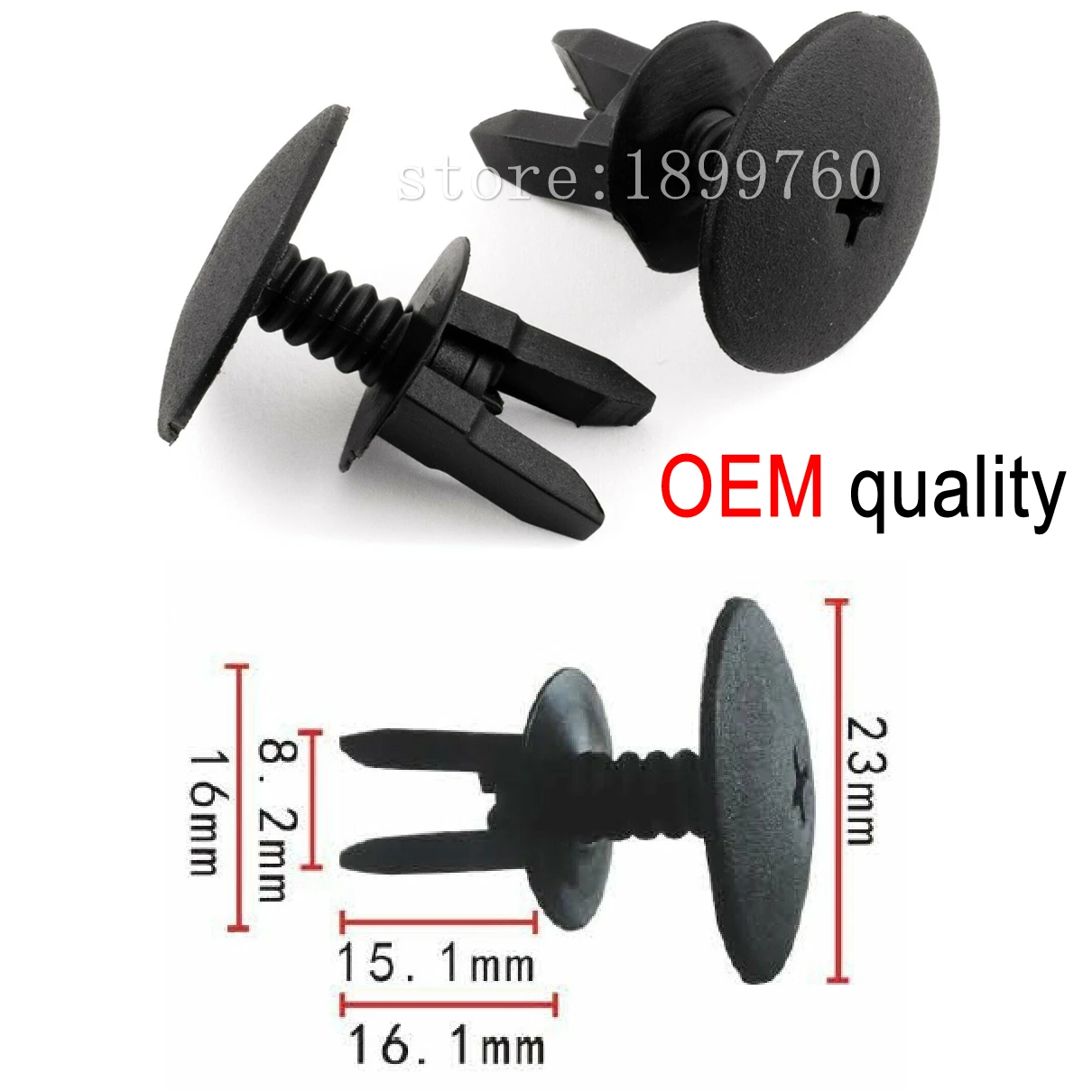 5-100x-OEM-CLIPS-FOR-VW-GOLF-MK3-VR6-GTI-COWL-SCUTTLE-TRIM-RAIN-TRAY ...