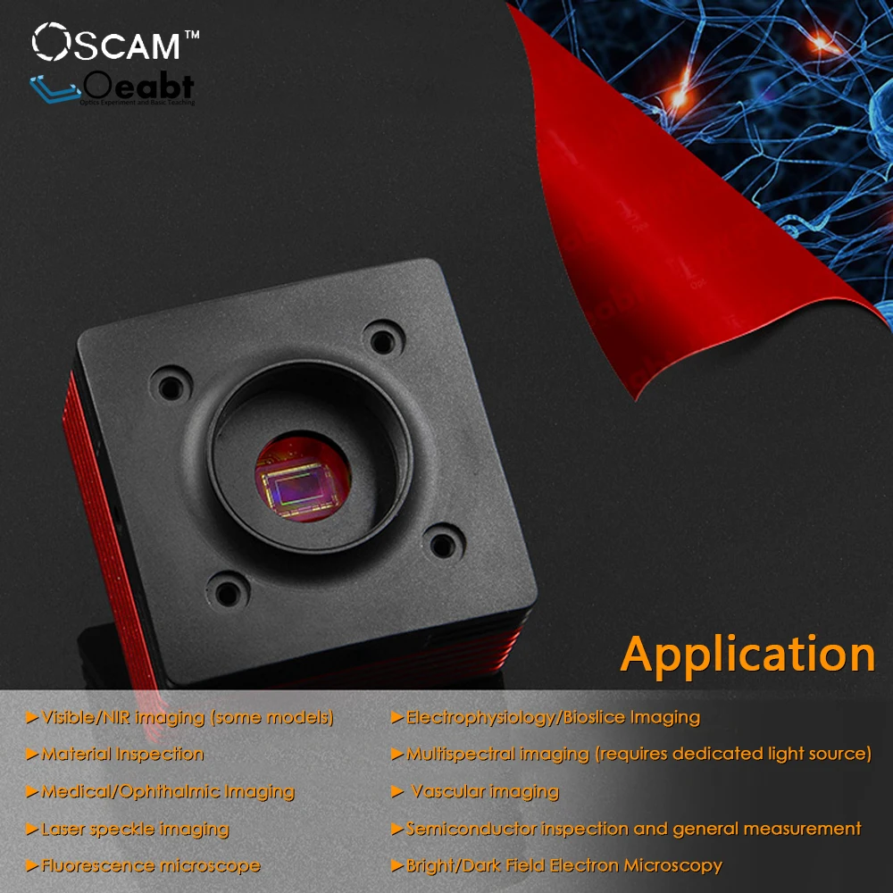 Oscam Series Scientific Camera Ccd Industrial Optical Microscope High ...
