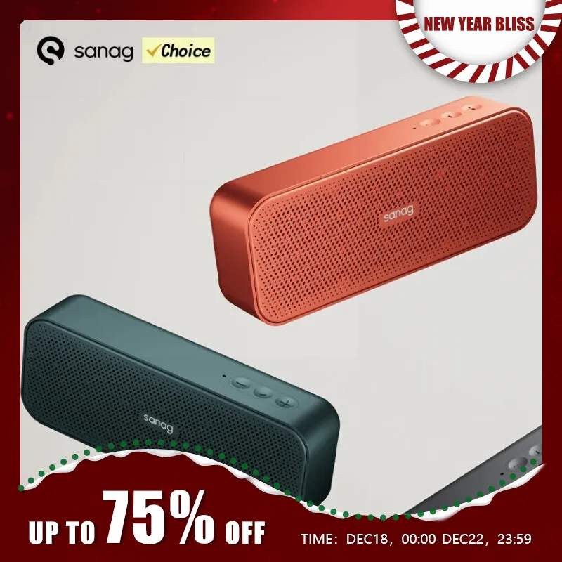 Sanag-X15-Mini-Desktop-Subwoofer-Sleek-Metal-Body-T-Audio-High-resolution-Wireless-Bluetooth ...