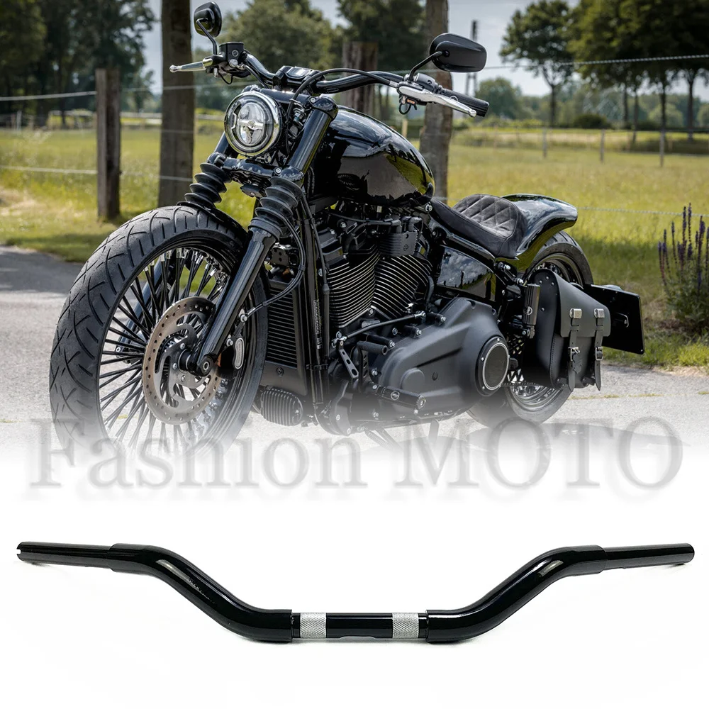 Motorcycle-1-1-4-inch-custom-torque-handlebars-For-Harley-Softtail ...
