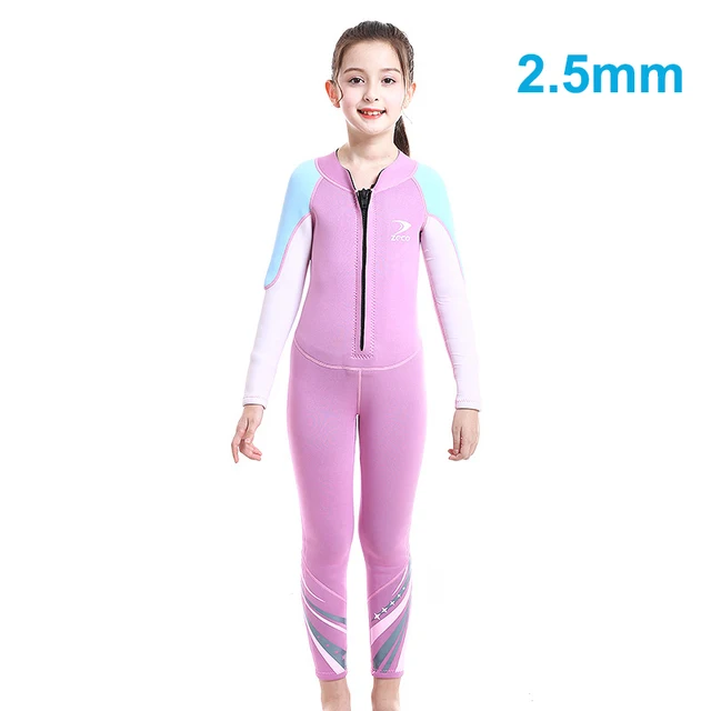 2-5mm-Neoprene-Kids-Wetsuit-for-Boys-Girls-Toddlers-Shorty-Diving-Suits ...