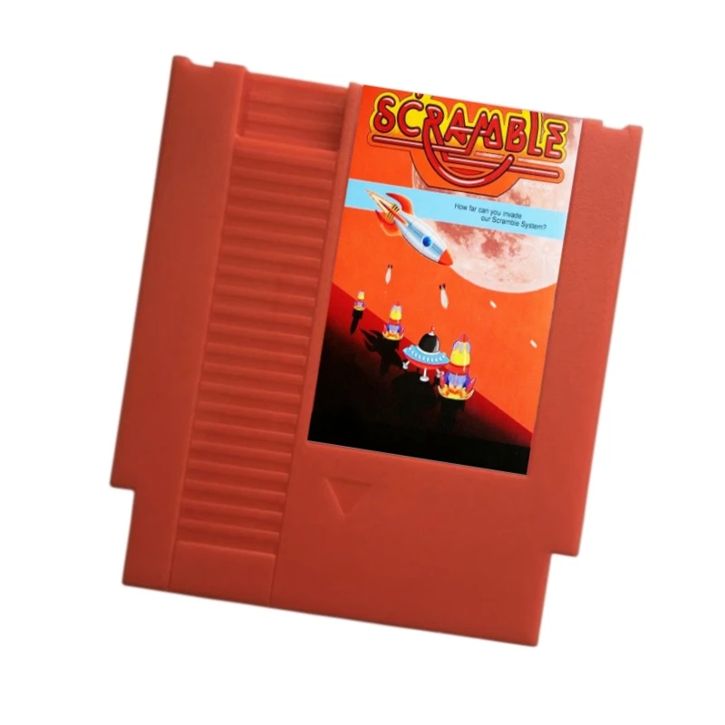Cartucho-de-jogo-scramble-para-nes-console-72-pinos-cart-o-de-jogo-de-v ...