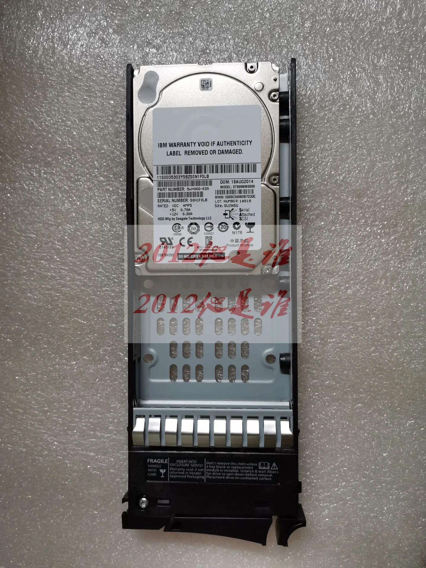 For-IBM-00L4568-00L4680-00Y2684-900GB-10K-SAS-85Y6274-V7000-server-hard ...