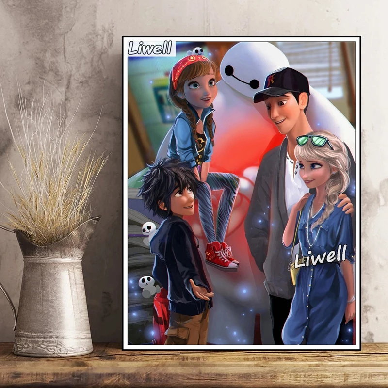Big Hero 6 Movie Baymax And Hiro