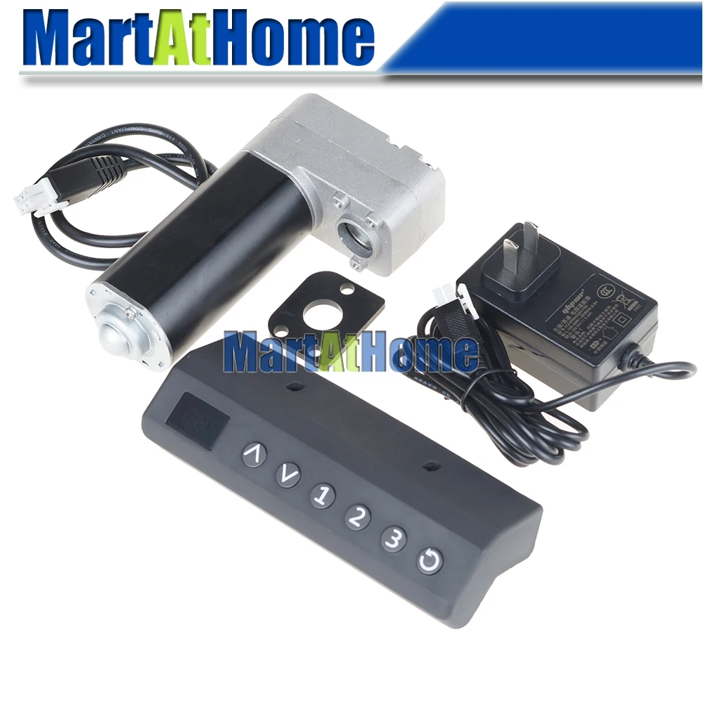 Electric-Lifting-Standing-Desk-Control-Kit-30W-24V-DC-Brushed-Gear ...