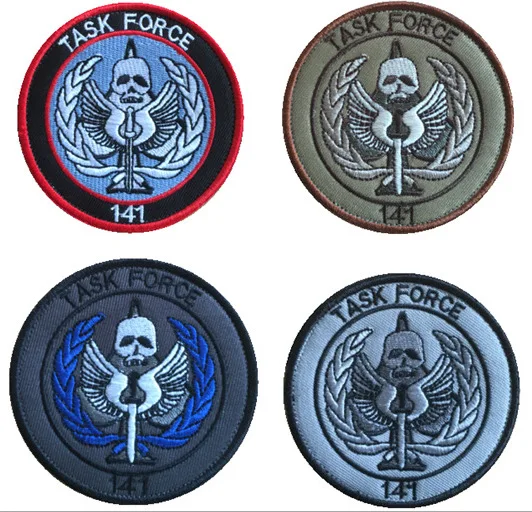 Insignia táctica bordada de Call of Duty, parche militar de bucle de ...