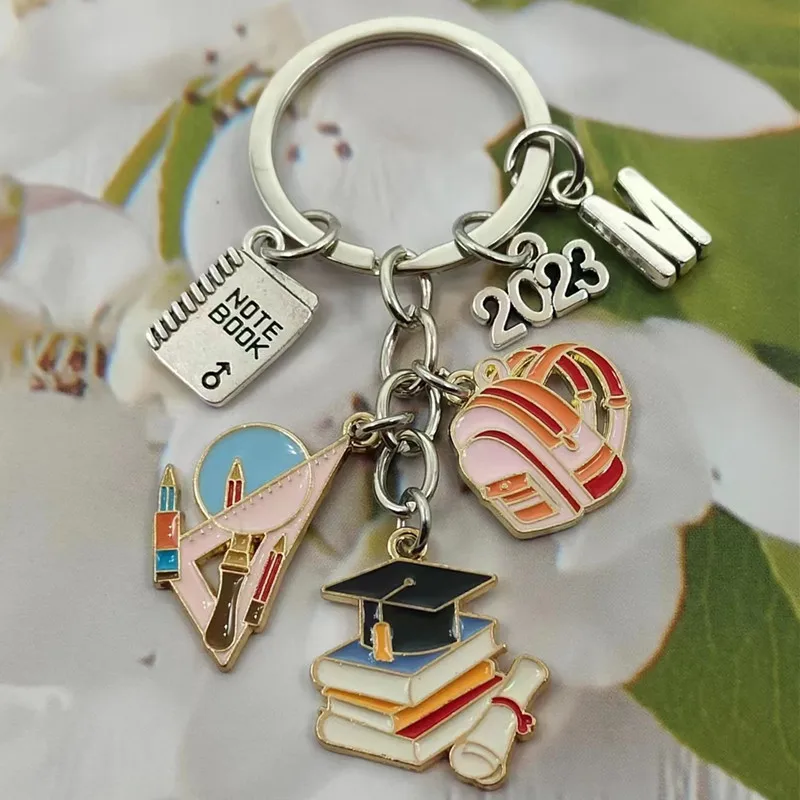 Gifts Teachers Students | School Supplies Ruler Schoolbag | Key Chains ...