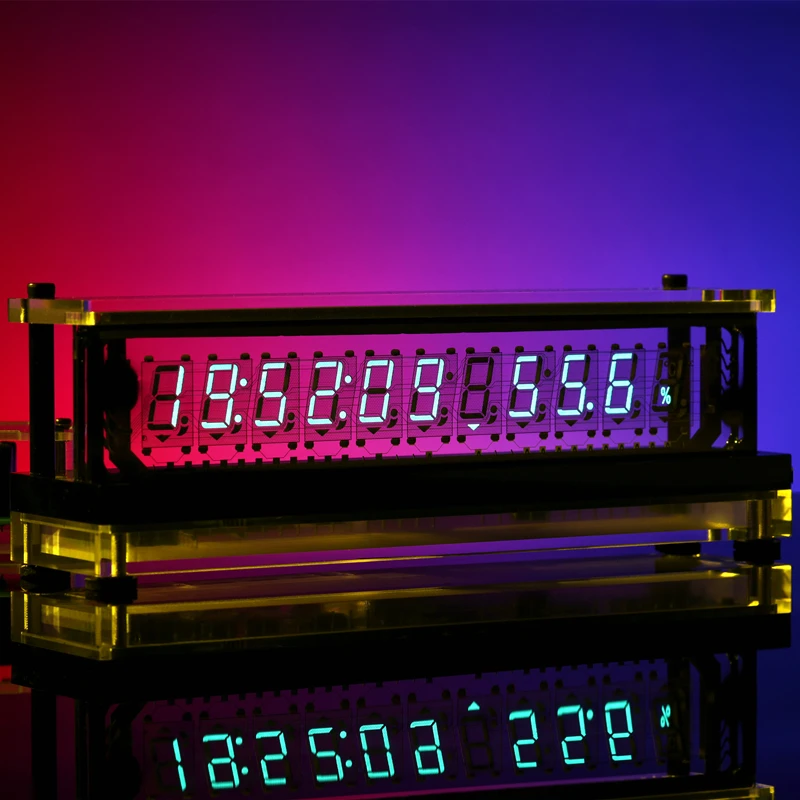 Vacuum Fluorescent Display Clock at Tarah Gordon blog