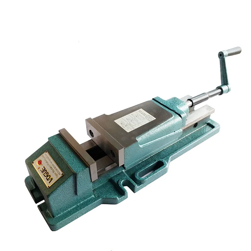 Hydraulic-Machine-Vise-Precision-CNC-Hydraulic-Bench-Vise-125MM-150MM ...