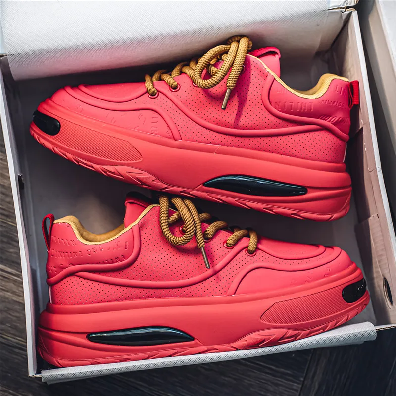 Original-Rose-Red-Sneakers-Men-Fashion-Men-s-Hip-Hop-Casual-Street ...
