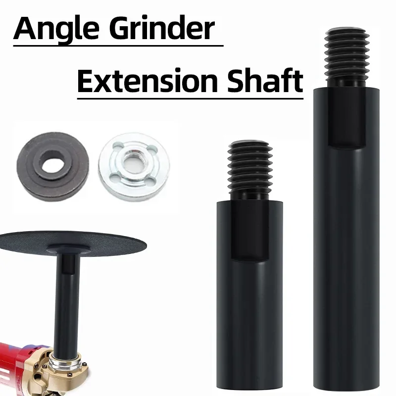 M10-M14-Angle-Grinder-Extension-Shaft-Rotary-Lengthen-Connecting-Rod ...