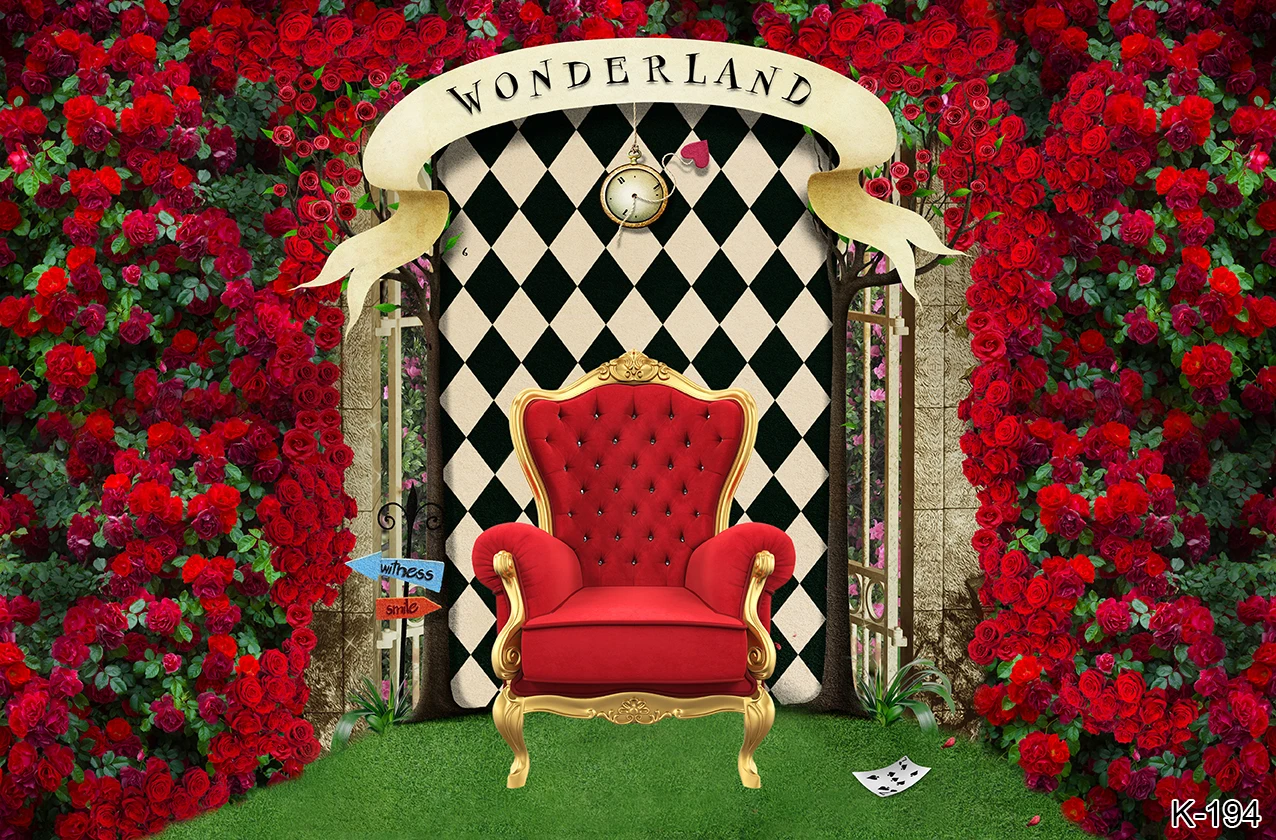 Alice In Wonderland Themed Photography