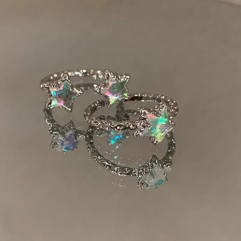 Moda-parlak-Rhinestone-a-l-ift-y-z-kler-kad-n-erkek-Vintage-kristal-y ...