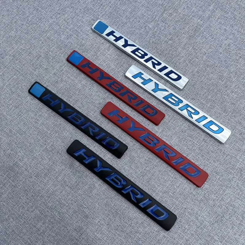 Car Sticker Hybrid Emblem Badge Decal for Toyota Camry Prius Vista ...