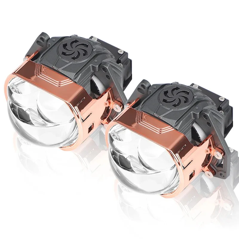 3.0 Inch Square Dual Laser Bi LED Projector Lens for Hella 3R G5 Car ...