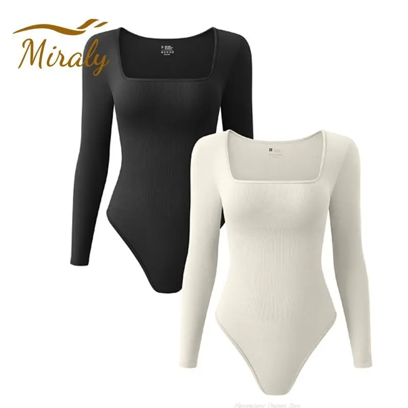 New-Autumn-Winter-Shapers-Tops-Elastic-Seamless-Bodysuit-Shapewear-For ...