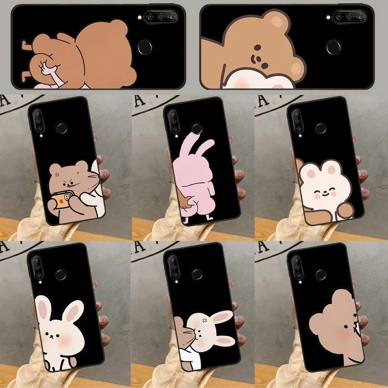 Funny-Animal-Dog-Cats-Tiger-Couple-For-Huawei-Nova-Y90-Y61-Y60-5T-9-10 ...