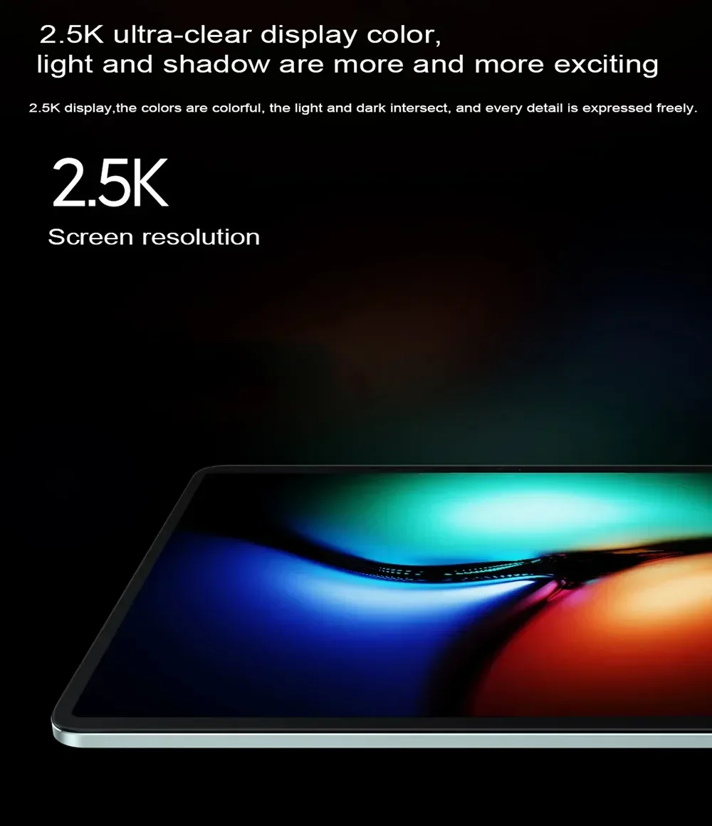 Newest Original Global Tablet Pad 6 Pro Tablet Android 12 Snapdragon ...