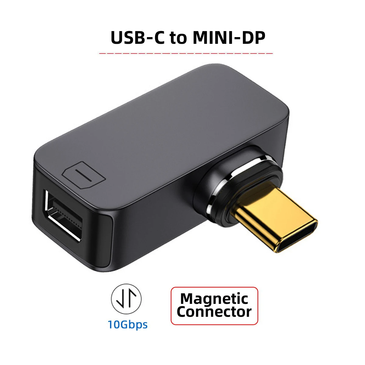 CY USB C Magnetic Adapter,USB3.1 Type C to VGA/HDMI/DP/MINI DP/1000Mbps ...