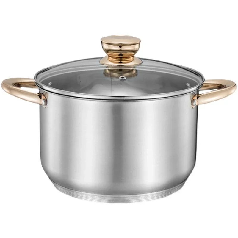 German-craft-304-stainless-steel-soup-pot-Soup-Set-pot-with-steamer ...