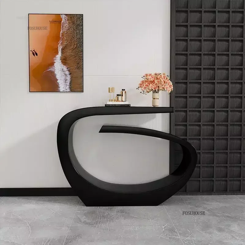 Italian-Entrance-Console-Tables-Luxury-Ultra-narrow-End-View-Table-Home ...