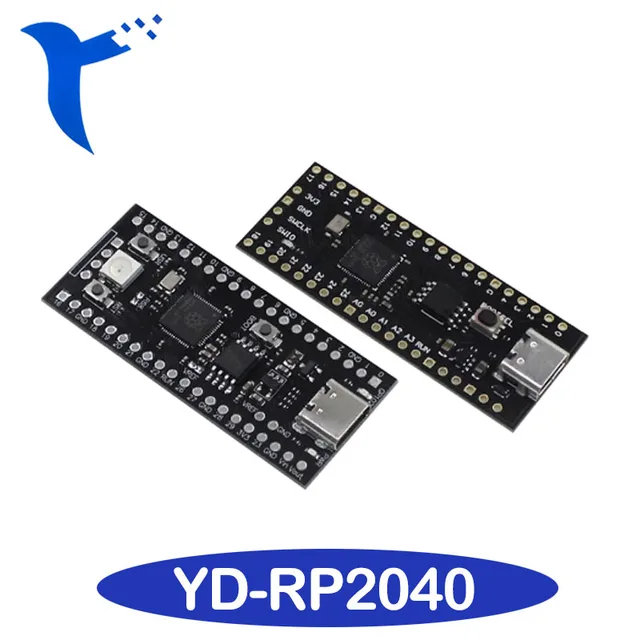Raspberry Pi Yd-RP2040 Development Board, Compatible Raspberry Pi Pico Dual-Core Microcontroller ...