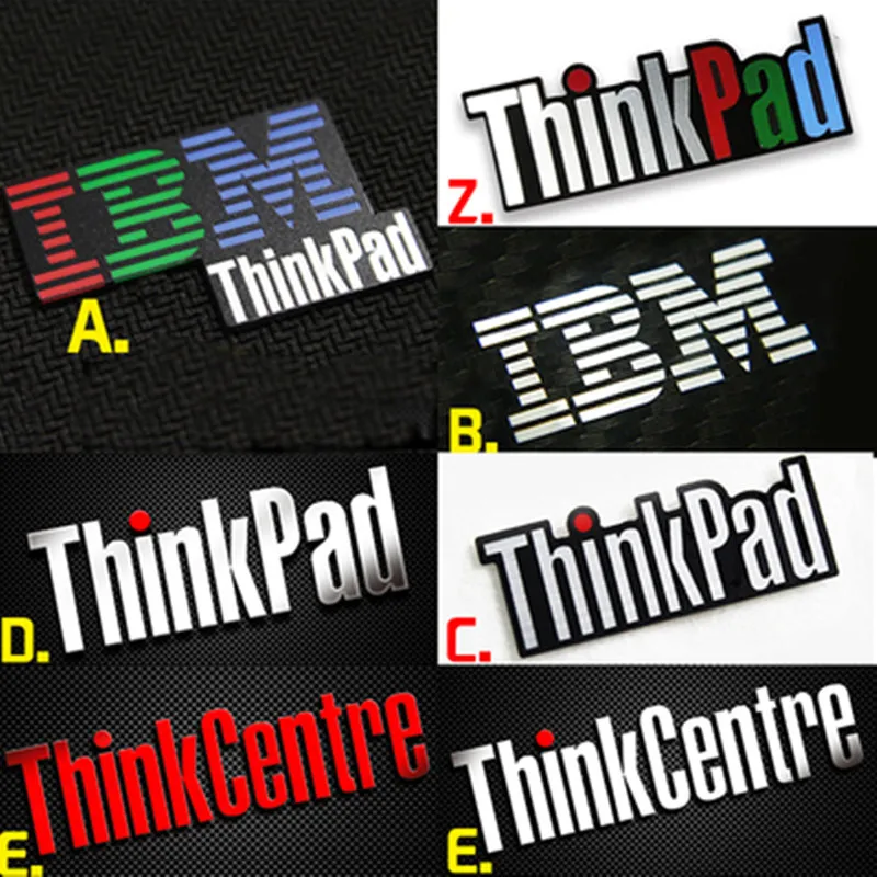 Stiker-Logam-IBM-Thinkpad-Kualitas-Tinggi-untuk-Dekorasi-DIY ...