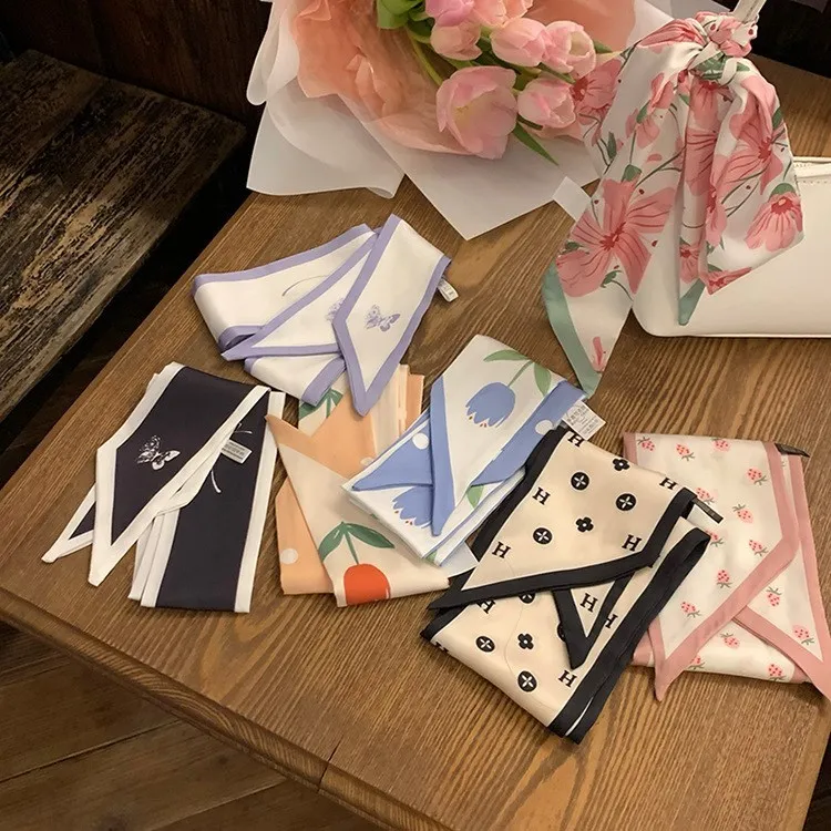 Long-Silk-Scarf-Hair-Band-for-Women-Hair-Binding-All-Matching-High ...