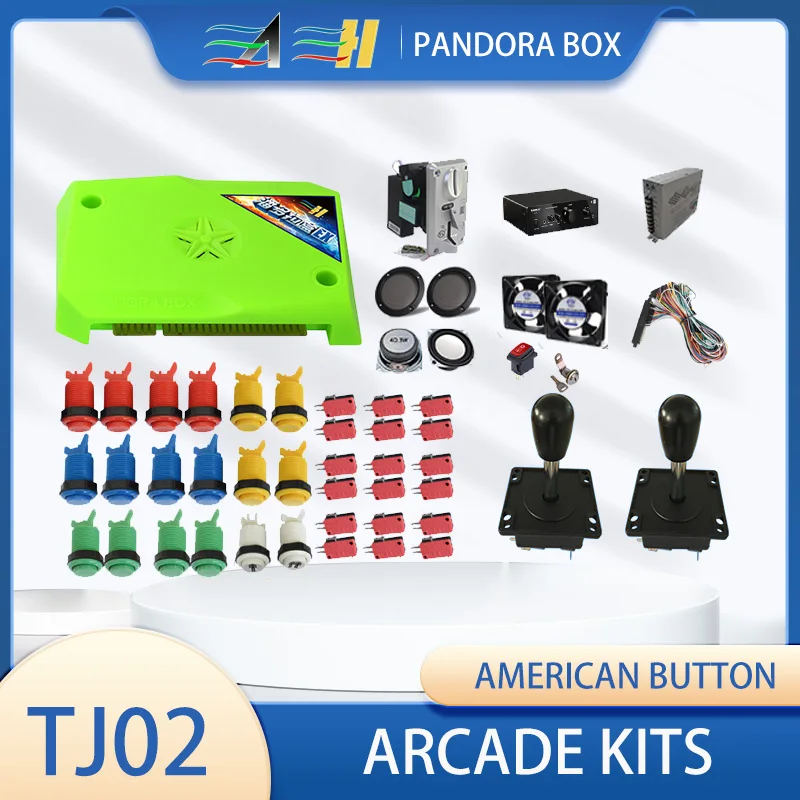 Arcade-Control-Kit-for-Coin-Operated-Arcade-Machine-Gamer-Cabinet ...