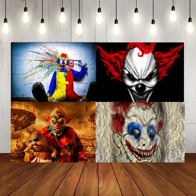 Evil Circus Background