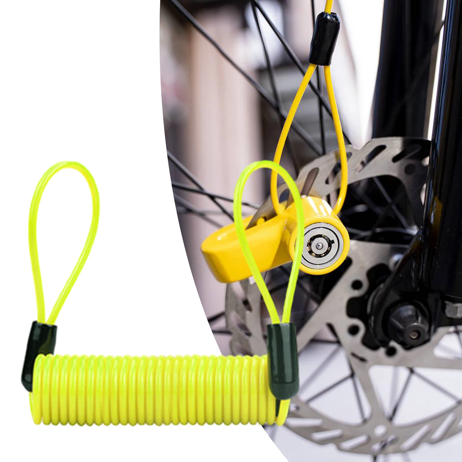 Disc-Lock-Security-Reminder-Cable-Cable-1-2M-Motorcycle-Reminder-Cable ...