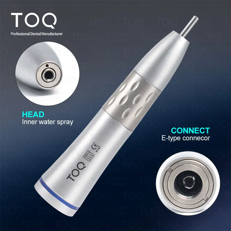 Dental-Low-Speed-Handpiece-Inner-Water-Spray-Air-Turbine-Straight ...