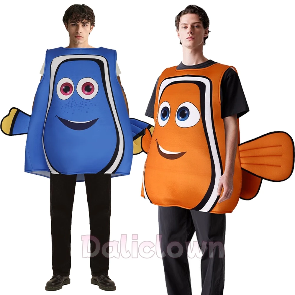 Vind Nemo Clownvis Cosplay Kostuum Volwassen Anime Nemo En Dory Clown ...
