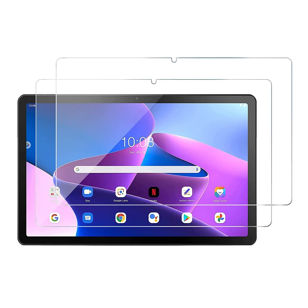 2 pacote tablet protetor de tela para lenovo tab m10 plus 3rd gen 10.6 ...