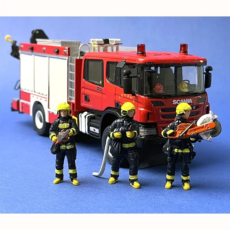 In-Stock-1-43-Scale-Firefighters-Emergency-Rescue-Fire-Disassembling ...