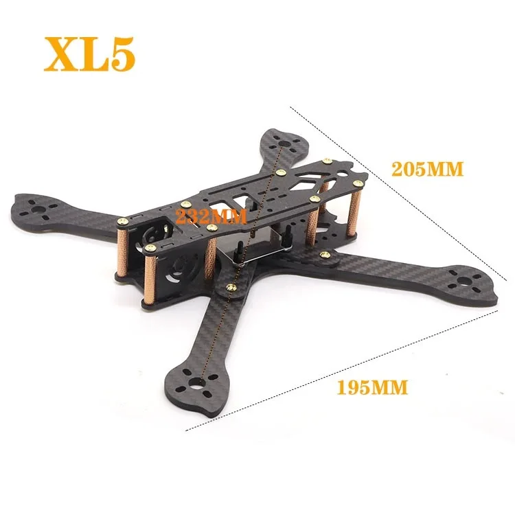 HSKRC-Drone-Quadcopter-Frame-XL5-XL6-XL7-XL8-XL9-Carbon-Fiber-FPV-Frame ...