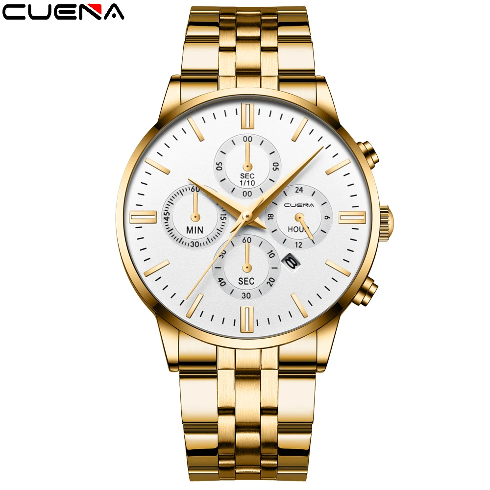 Rel-gio-CUENA-Stainless-Steel-Men-s-Watches-Decorative-Stopwatch ...