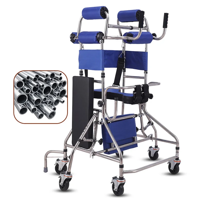 Wholesale Elderly & Disabled 6 8 Wheel Rollator Walker Mobility Aid ...