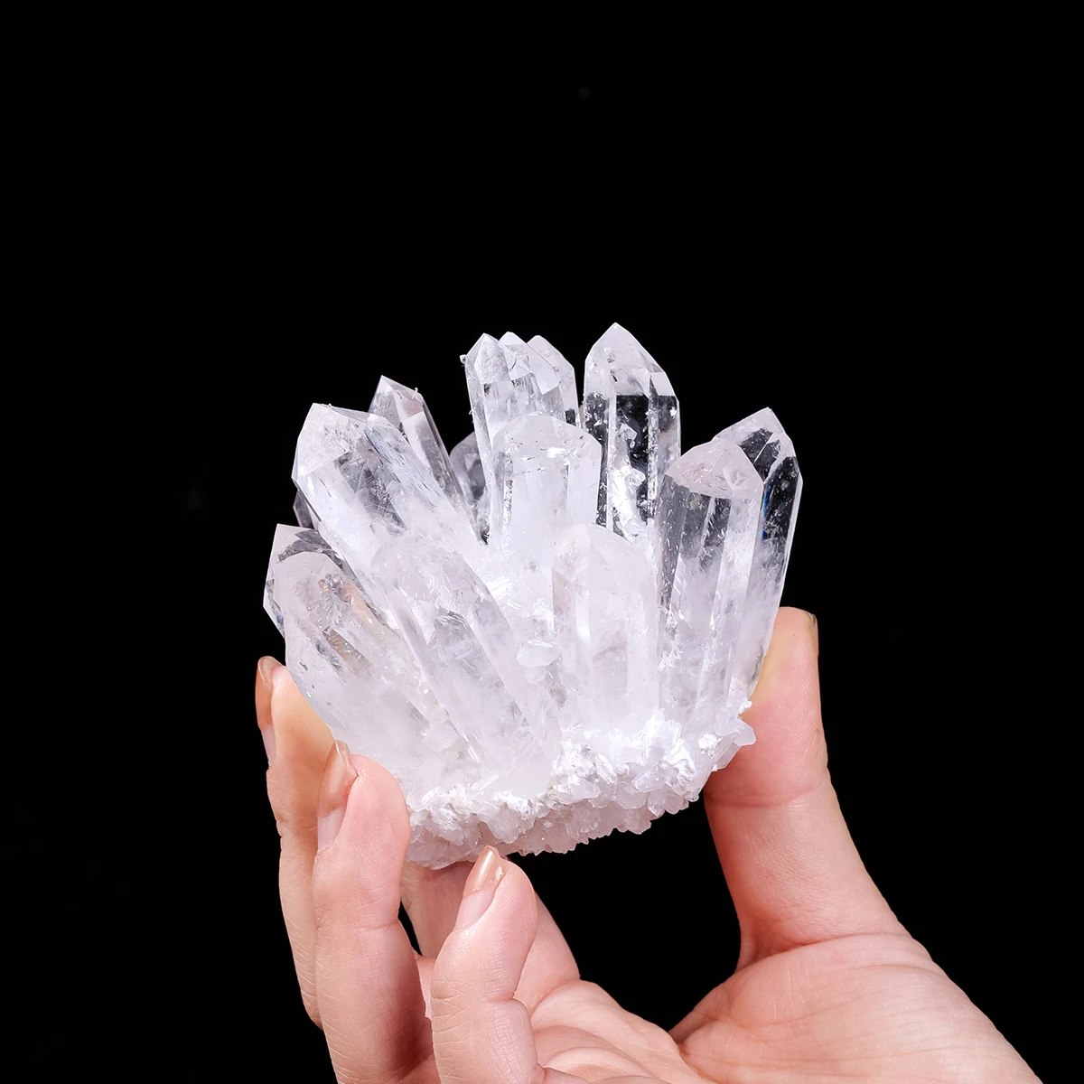 1PC Natural Raw Quartz Crystal Cluster Healing Stones Crystal Point ...
