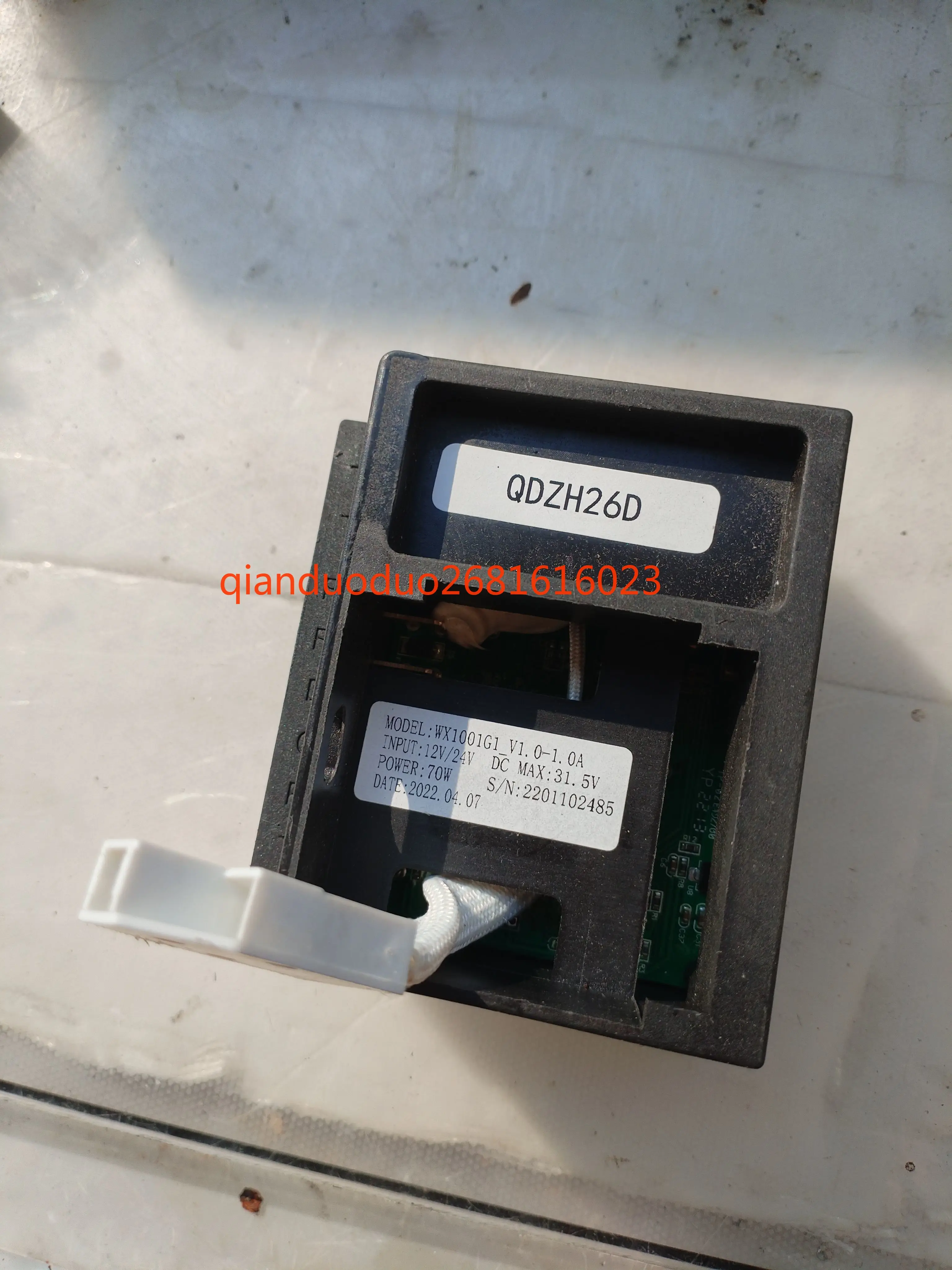 Car Refrigerator Control Board QDZH26D Driver WX1001G1 '_V1 12V24V 70W ...