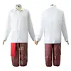 Shanks Costume - One Piece Cosplay Shirt, Pants, Cloak & Wig