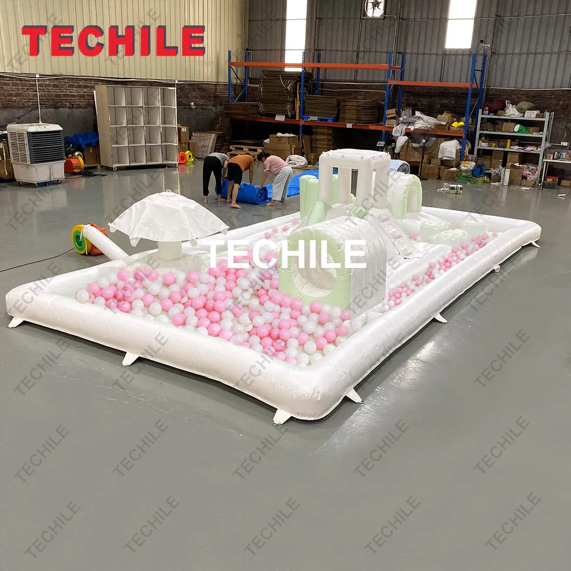 Customized-Commercial-PVC-Playground-Kids-Water-Park-Bounce-Slide ...